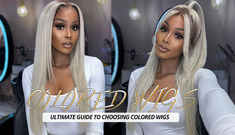 ULTIMATE GUIDE TO CHOOSING COLORED WIGS – LollyHair