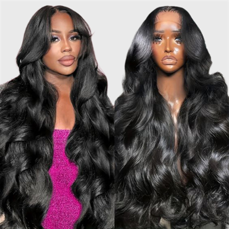 30 Inch Body Wave Undetectable HD Lace Front Wigs 13x4 Invisible HD La ...