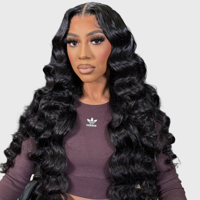 Lolly Overnight Shipping 13x4 HD Glueless Lace Front Wig Ready to Wear ...