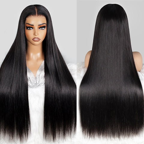 30 Inch Wig 13x4 HD Lace Front Wigs Human Hair Body Wave Wear Go ...