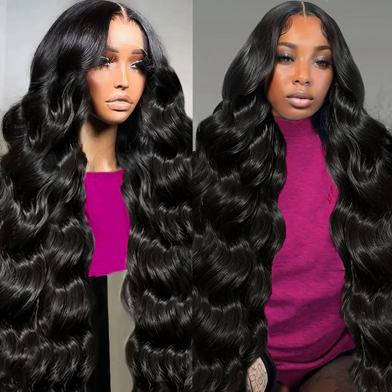30 40 Inch Glueless Wigs 5x5 Ready to Wear HD Lace Closure Wig Pre Eve ...