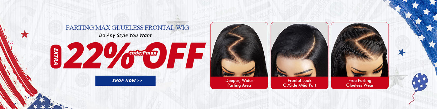 Parting Max Frontal Wigs: Effortless and Stylish Hair – LollyHair