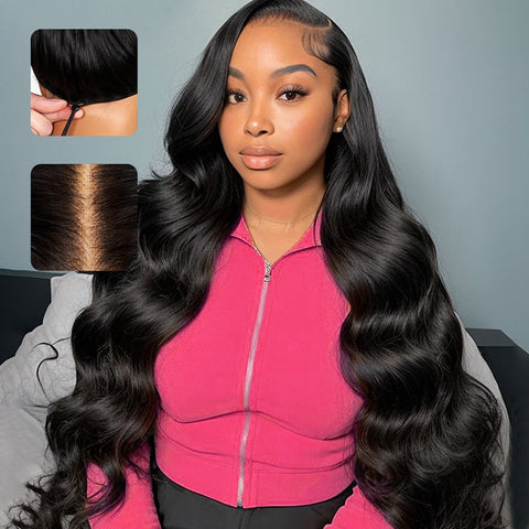 [28 inch = $149 ] Lolly 28 30 32 Inch 7x6 Glueless Wear and Go Wig ...