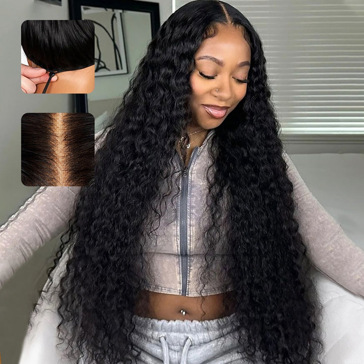 [28 inch = $149 ] Lolly 28 30 32 Inch 7x6 Glueless Wear and Go Wig ...