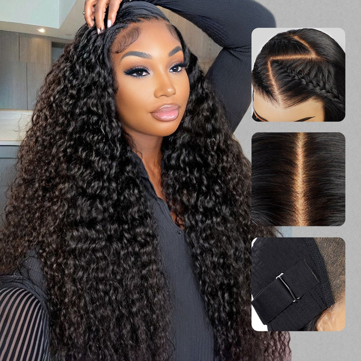 [28 inch = $149 ] Lolly 28 30 32 Inch 7x6 Glueless Wear and Go Wig ...
