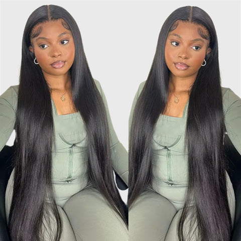 Deep Wave 13x6 HD Glueless Lace Front Wigs Pre-Everything | 30 32 Inch ...