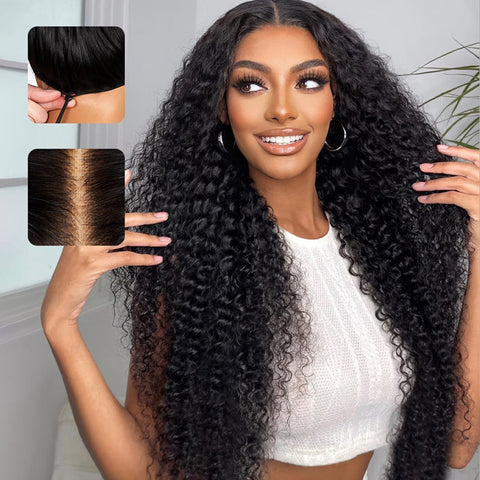 [28 inch = $149 ] Lolly 28 30 32 Inch 7x6 Glueless Wear and Go Wig ...