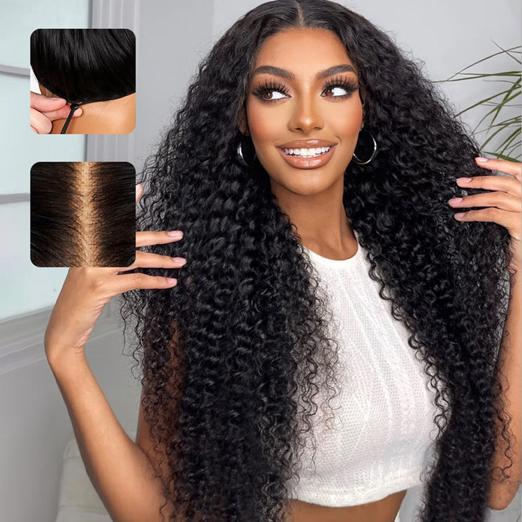 [28 inch = $149 ] Lolly 28 30 32 Inch 7x6 Glueless Wear and Go Wig ...