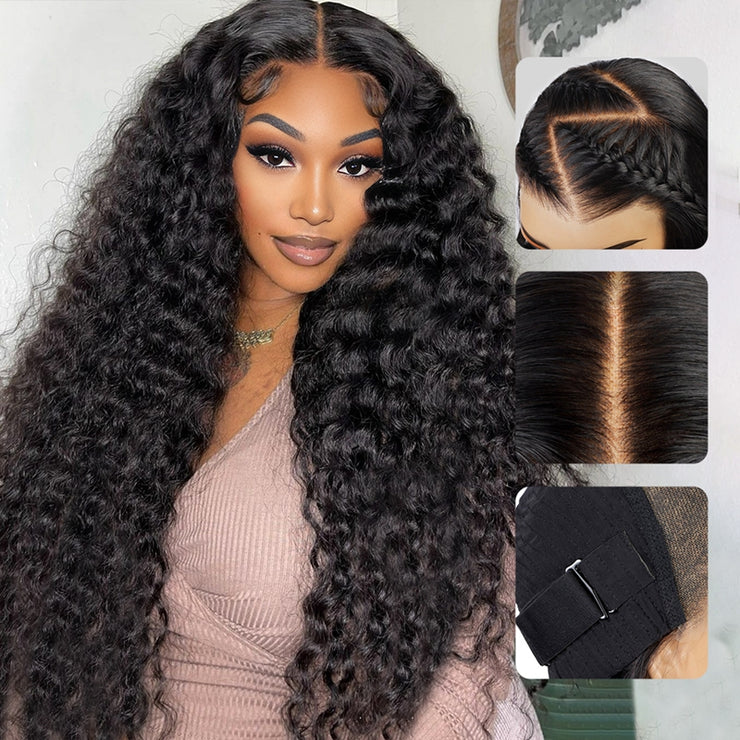 [28 inch = $149 ] Lolly 28 30 32 Inch 7x6 Glueless Wear and Go Wig ...