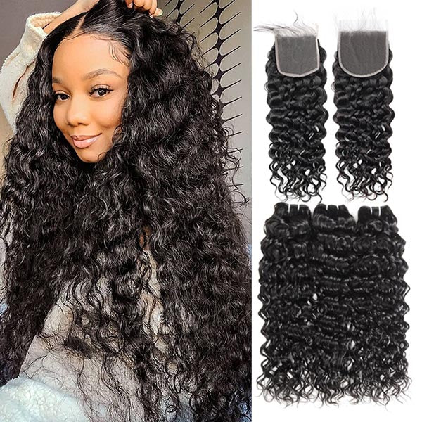 Malaysian Water Wave Bundles with Closure Wet and Wavy 3 Bundles with ...