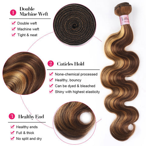 Human Hair 3 Bundles – LollyHair